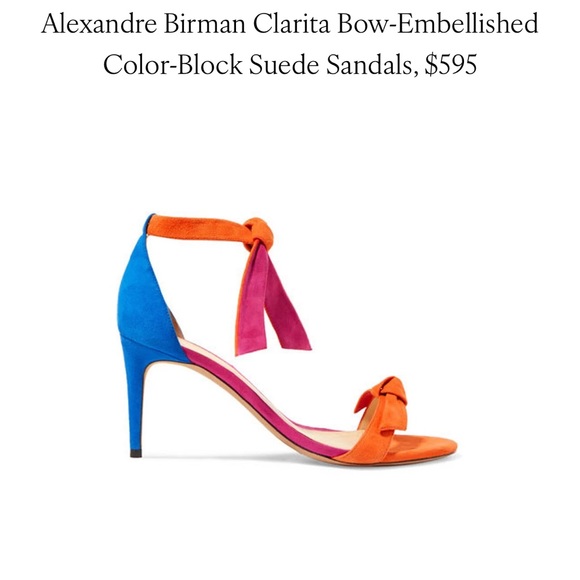 Alexandre Birman | Shoes | Authentic Alexandre Birman Clarita Color ...
